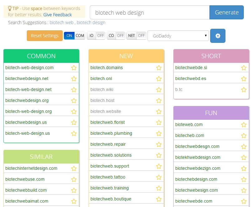 15 Steps to a Great Business Name – Business Tips & Advice
